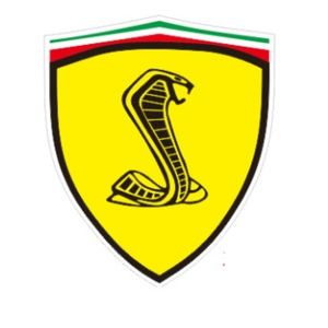 Accessories | Ford Mustang Corbra Snake Large Sticker Emblem | Poshmark